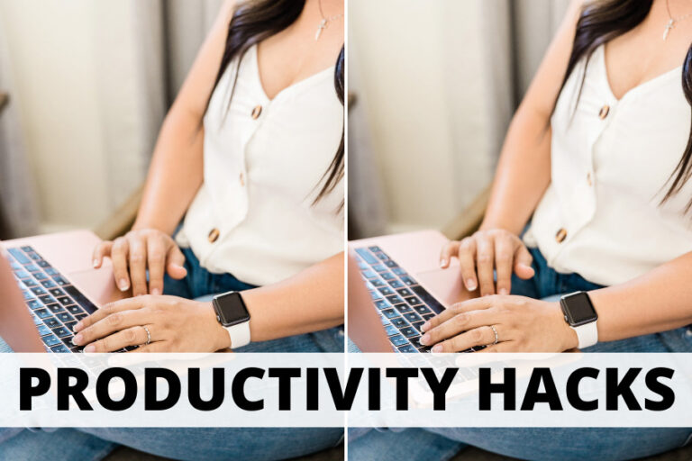 13 Genius Productivity Hacks That Will Make You The Most Productive ...