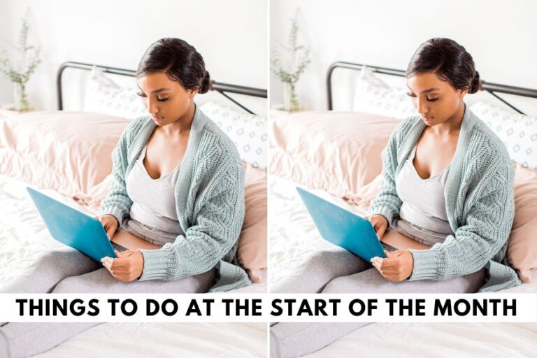 15 Important Things To Do At The Start Of The Month To Organize Your Life