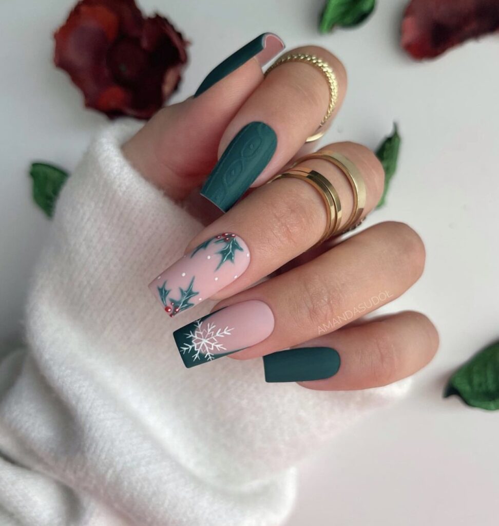 45+ Cute Winter Nail Design Ideas You Will Fall in Love With