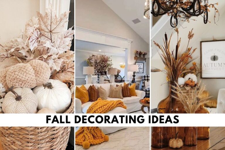 31 Best Fall Decorating Ideas To Make Your Home Cozy