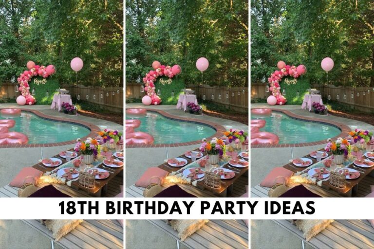 35 Super Cute 18th Birthday Party Ideas You Have To Recreate