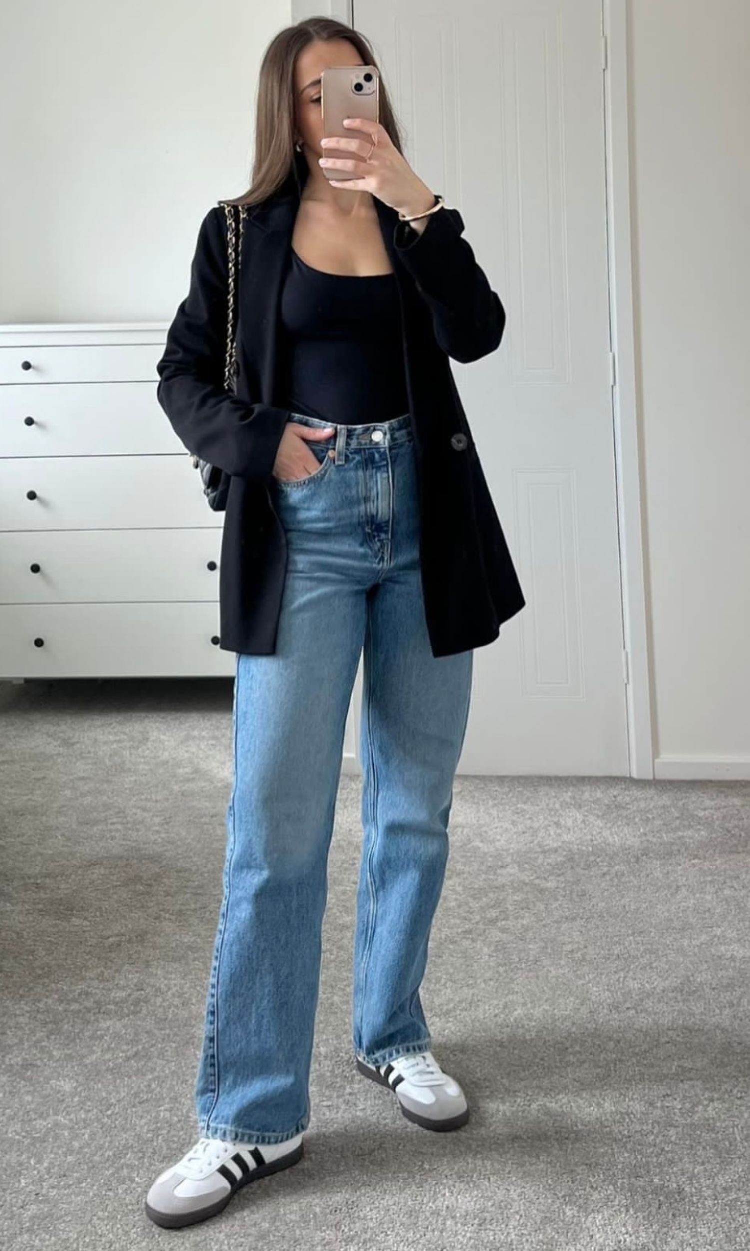 22 Pinterest-Worthy Adidas Samba Outfit Ideas You Have To Recreate ...