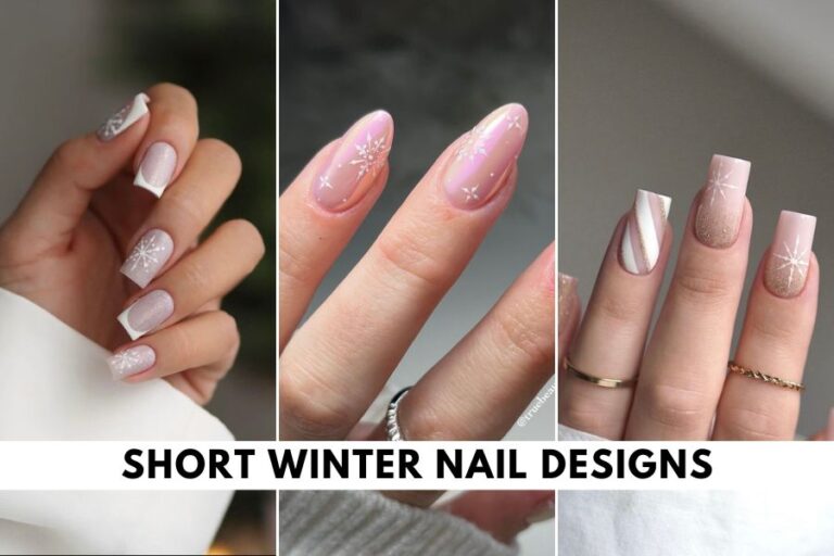 23+ Stunning Short Winter Nail Designs For 2026