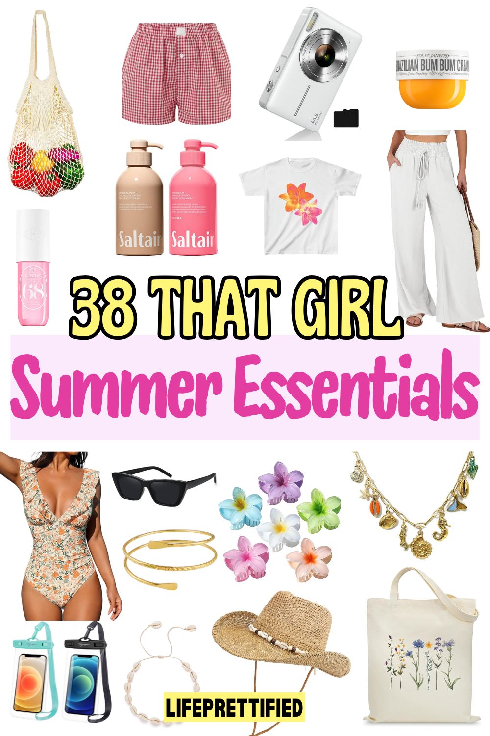 38 Summer Essentials For Women To Serve It-Girl Energy in 2026