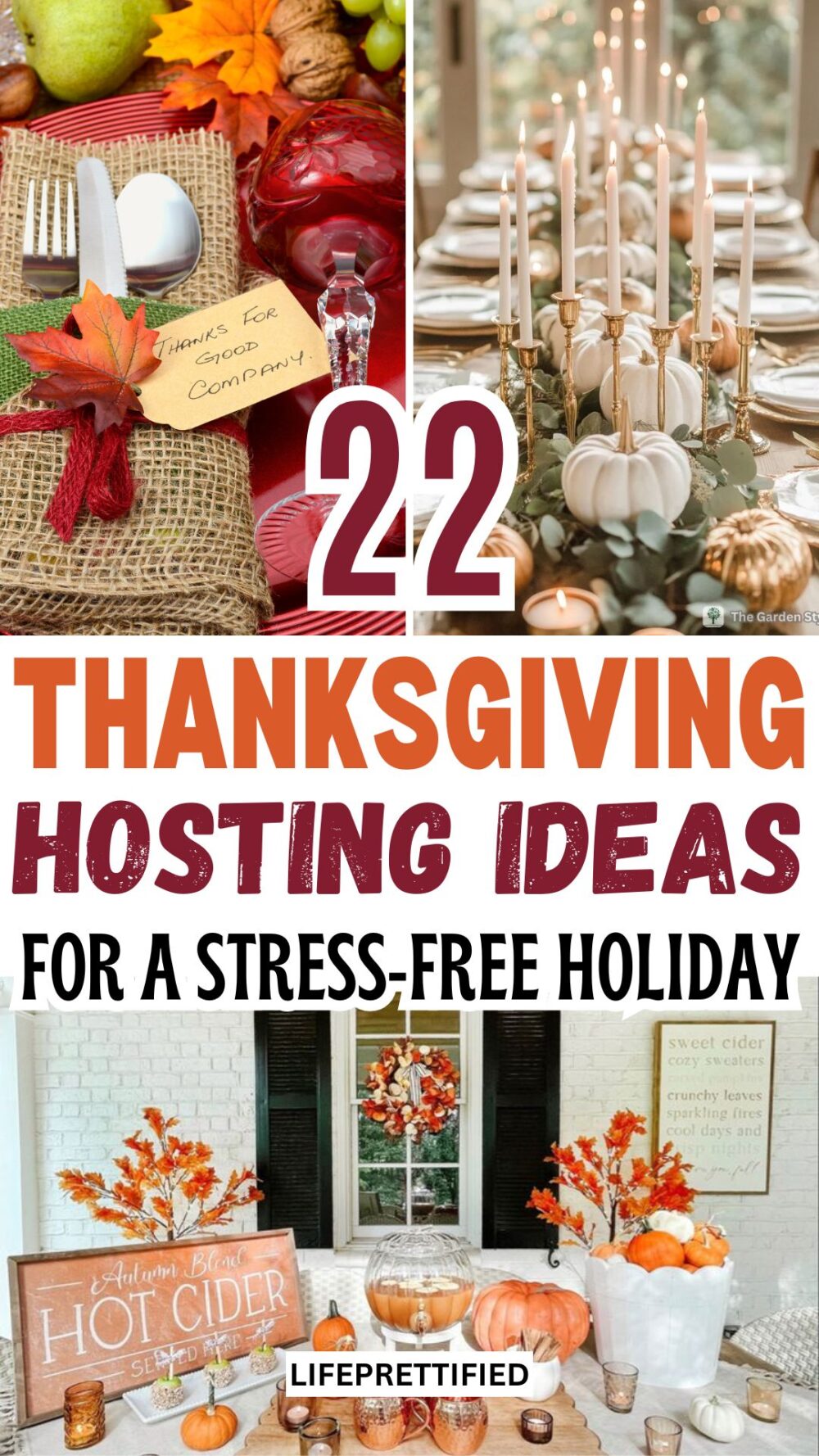22 Easy and Fun Thanksgiving Hosting Ideas Your Guests Will Love