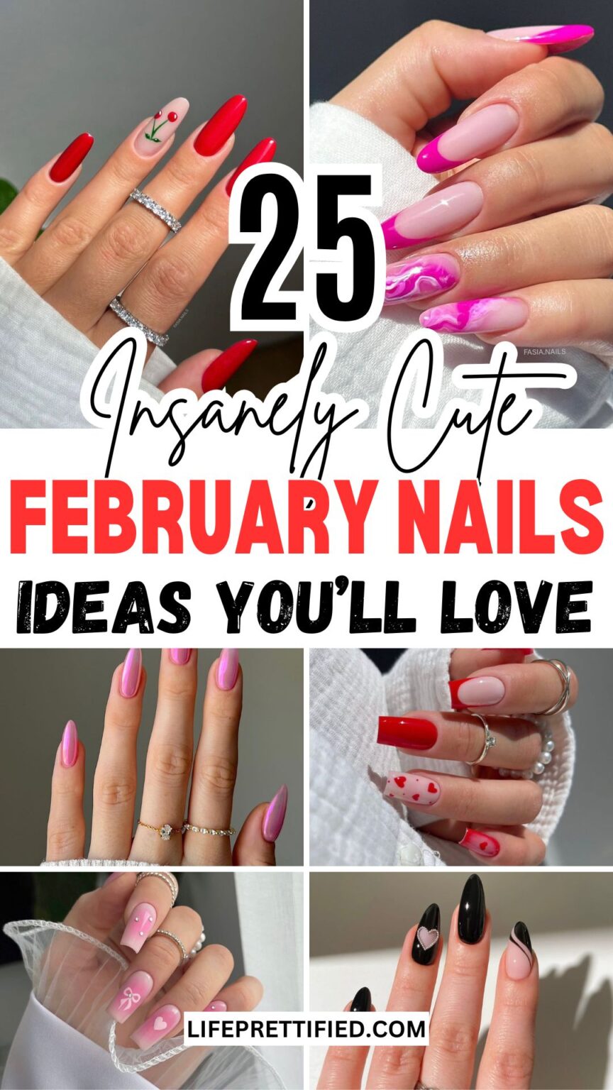 25 Elegant February Nails That Work All Month Long