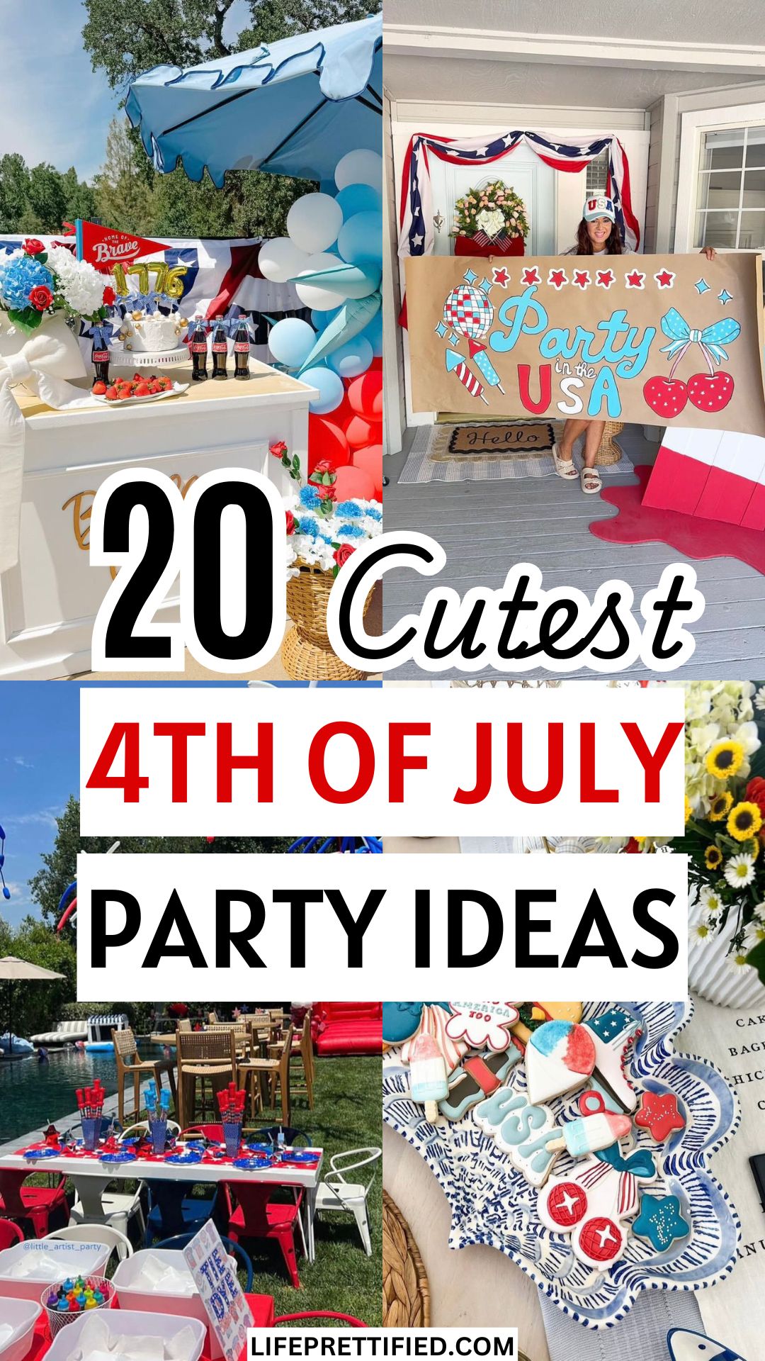 20 Trendy 4th of July Party Ideas for 2026
